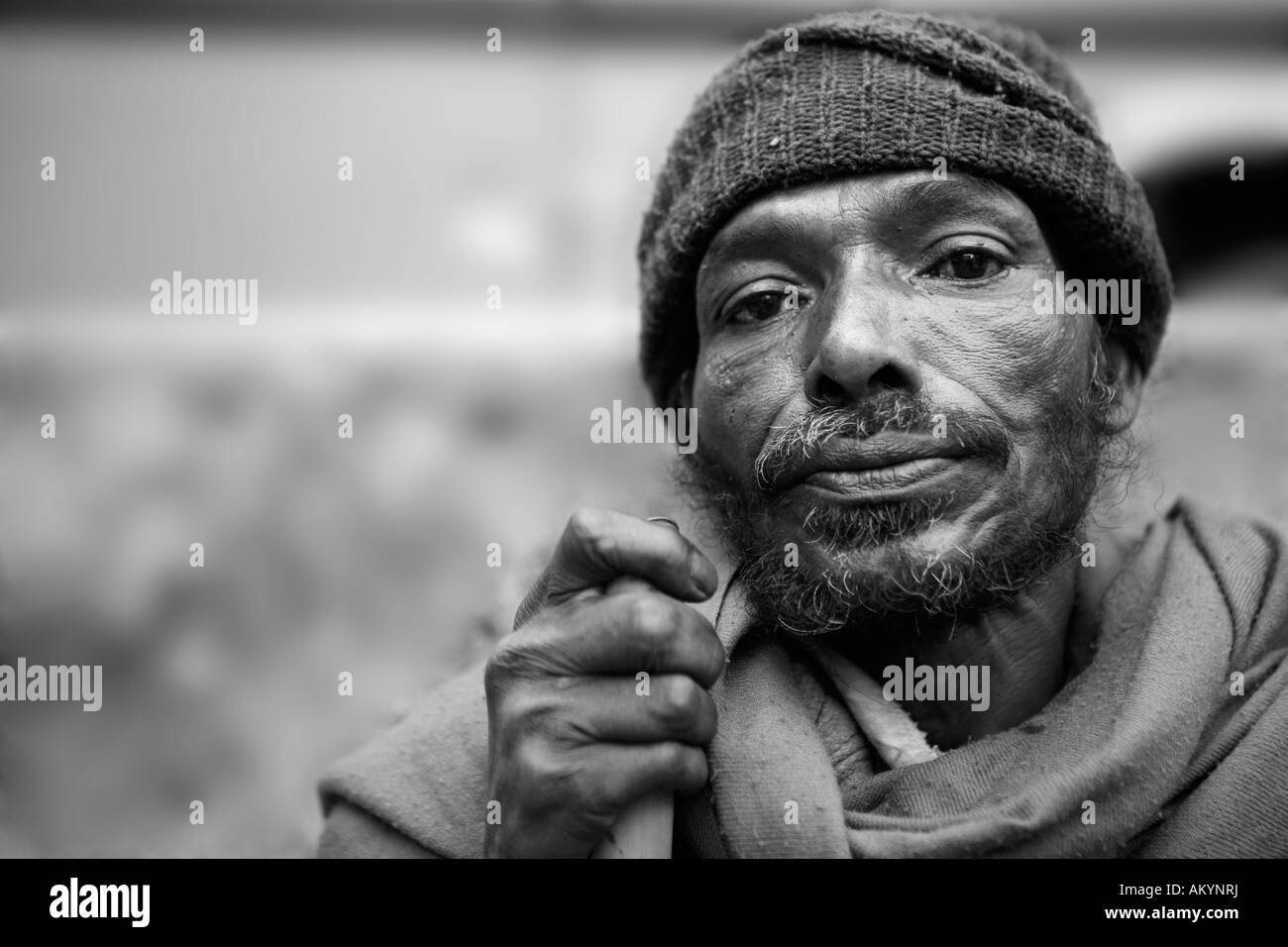 Sikkim man Black and White Stock Photos & Images - Alamy