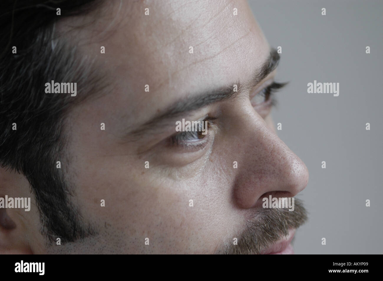 man male eyes eyebrow forehead vision sight see ocular optician ...