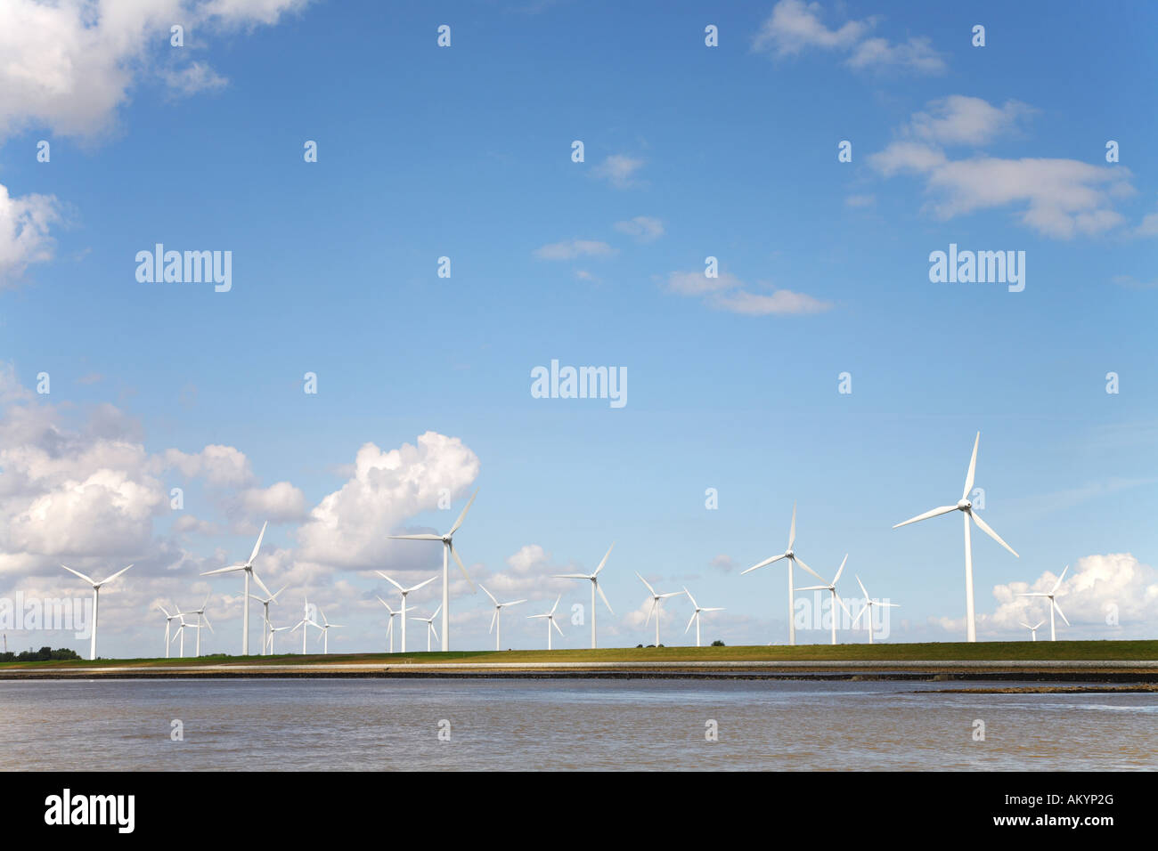 Wind farm park power station plant hi-res stock photography and images ...