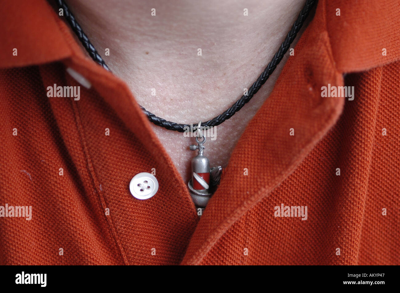 Silver collar cord hi-res stock photography and images - Alamy