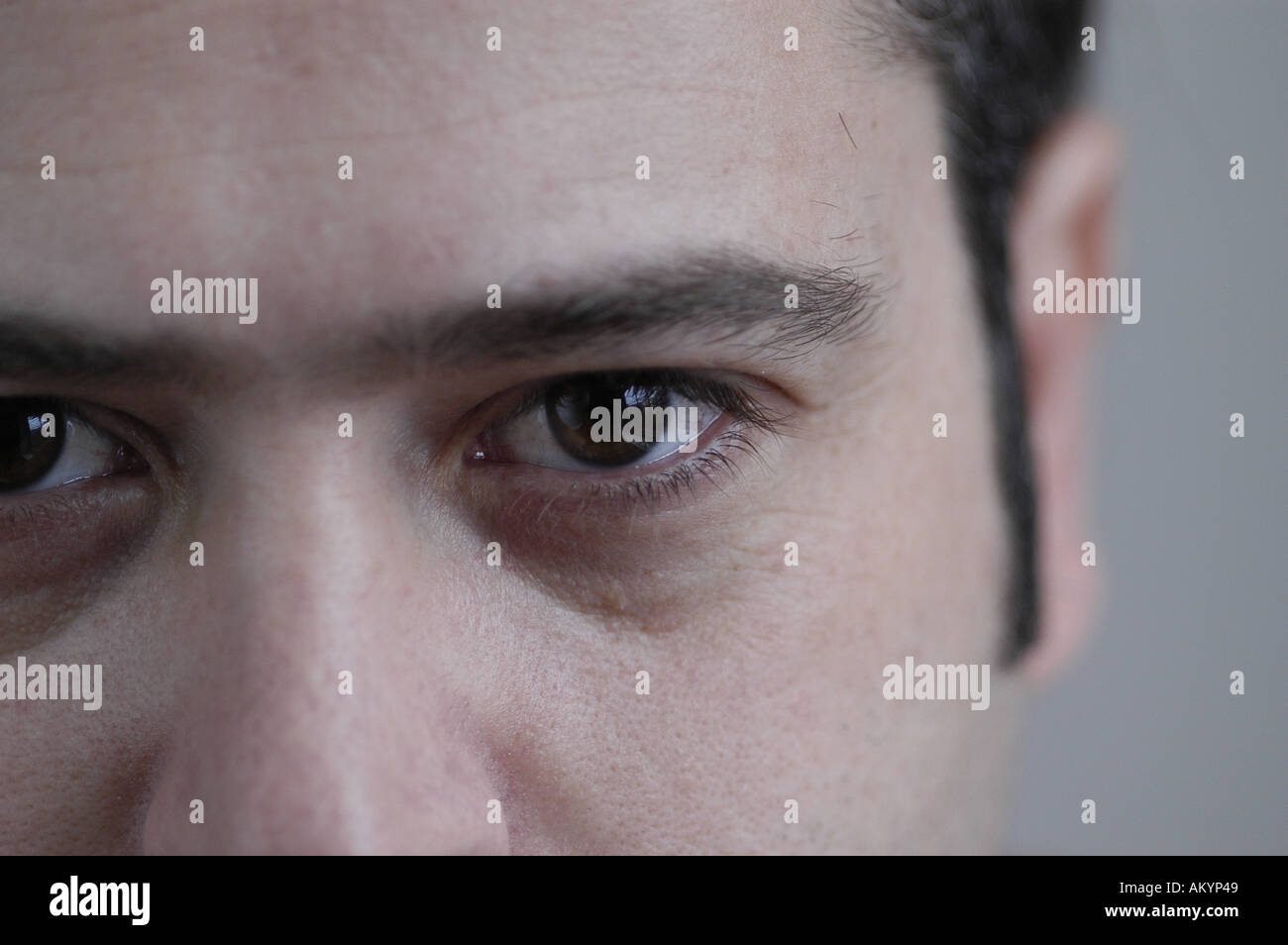 man male eyes eyebrow forehead vision sight see ocular optician ...