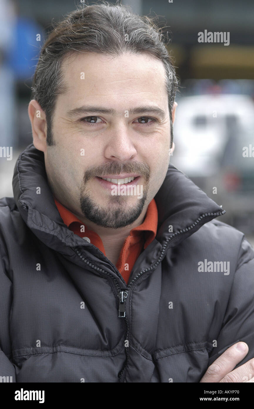 Man puffa jacket hi-res stock photography and images - Alamy