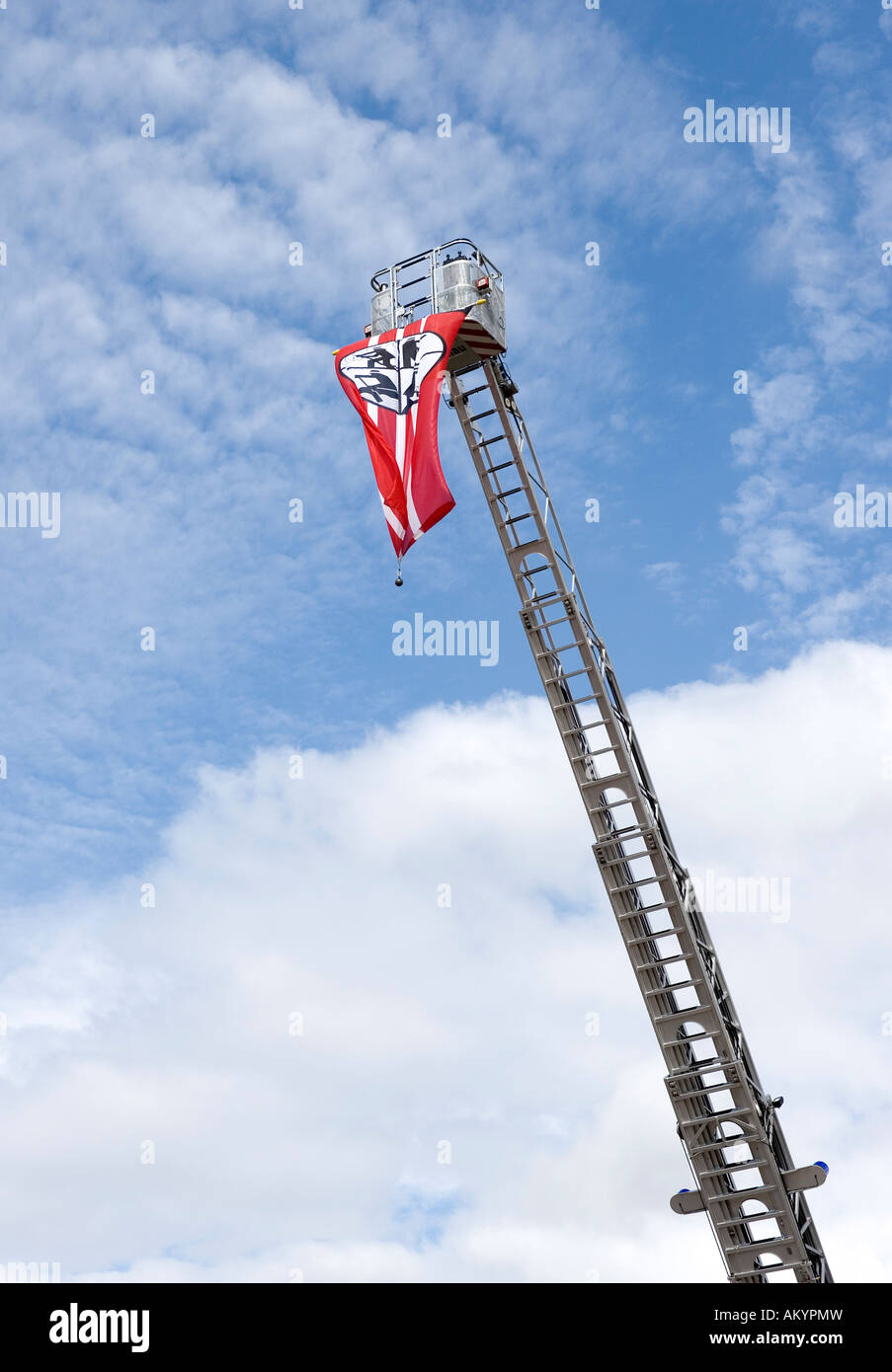 Fire brigade ladder hi-res stock photography and images - Alamy