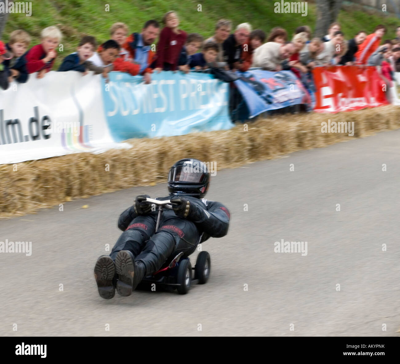 Bobby car race hi-res stock photography and images - Alamy