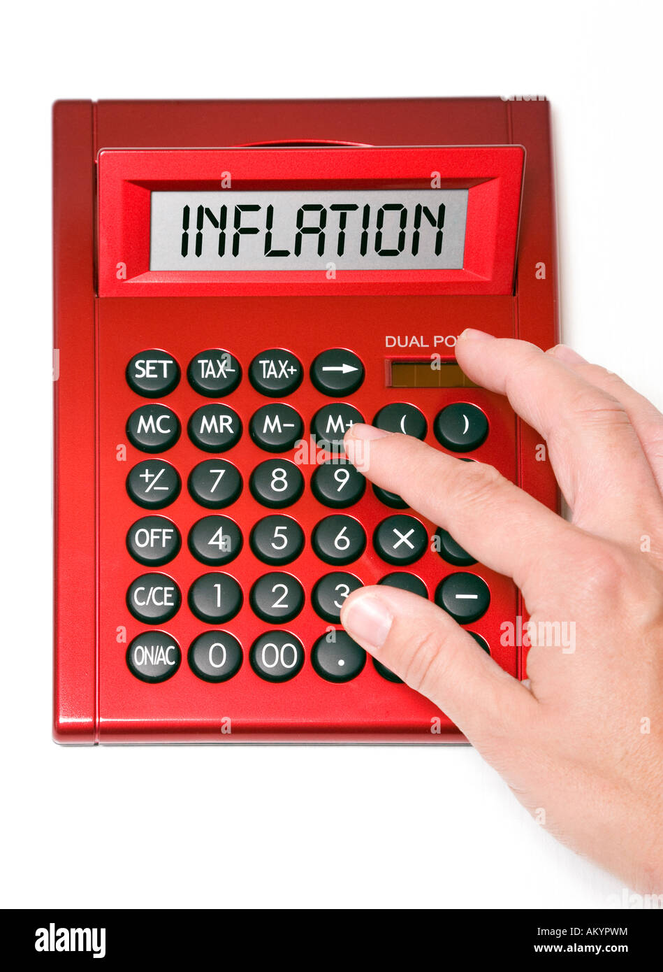 What is inflation hi-res stock photography and images - Alamy