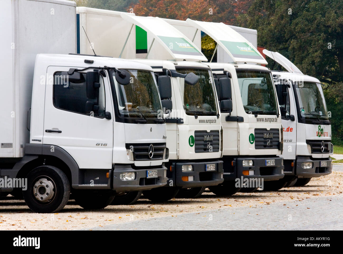 Mercedes tractor hi-res stock photography and images - Alamy