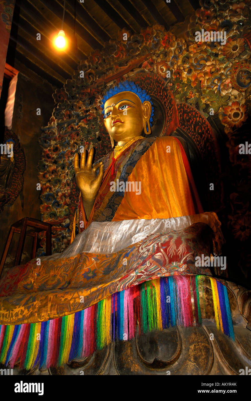 Colossal buddha statues hi-res stock photography and images - Alamy
