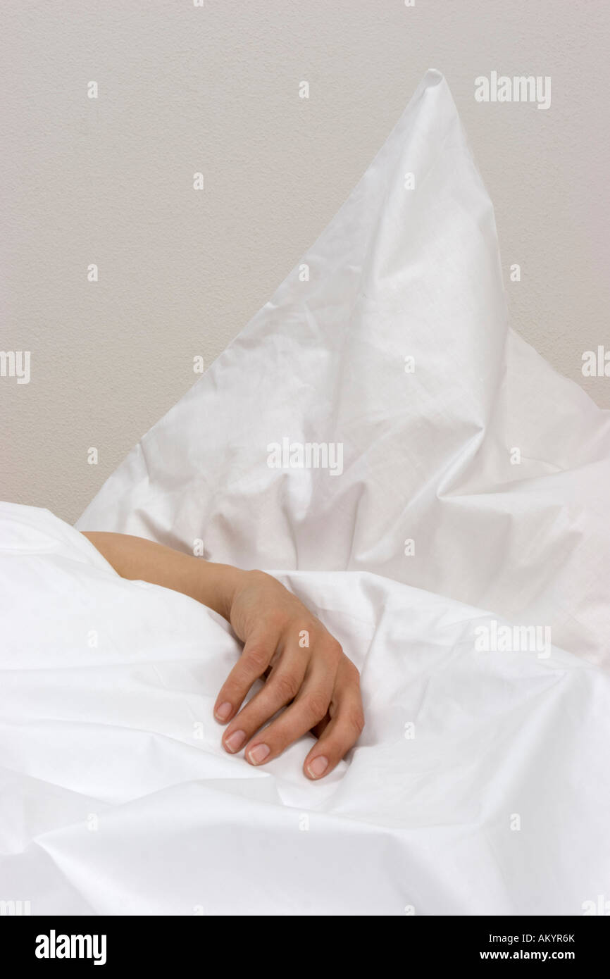 Buried woman hand hi-res stock photography and images - Alamy