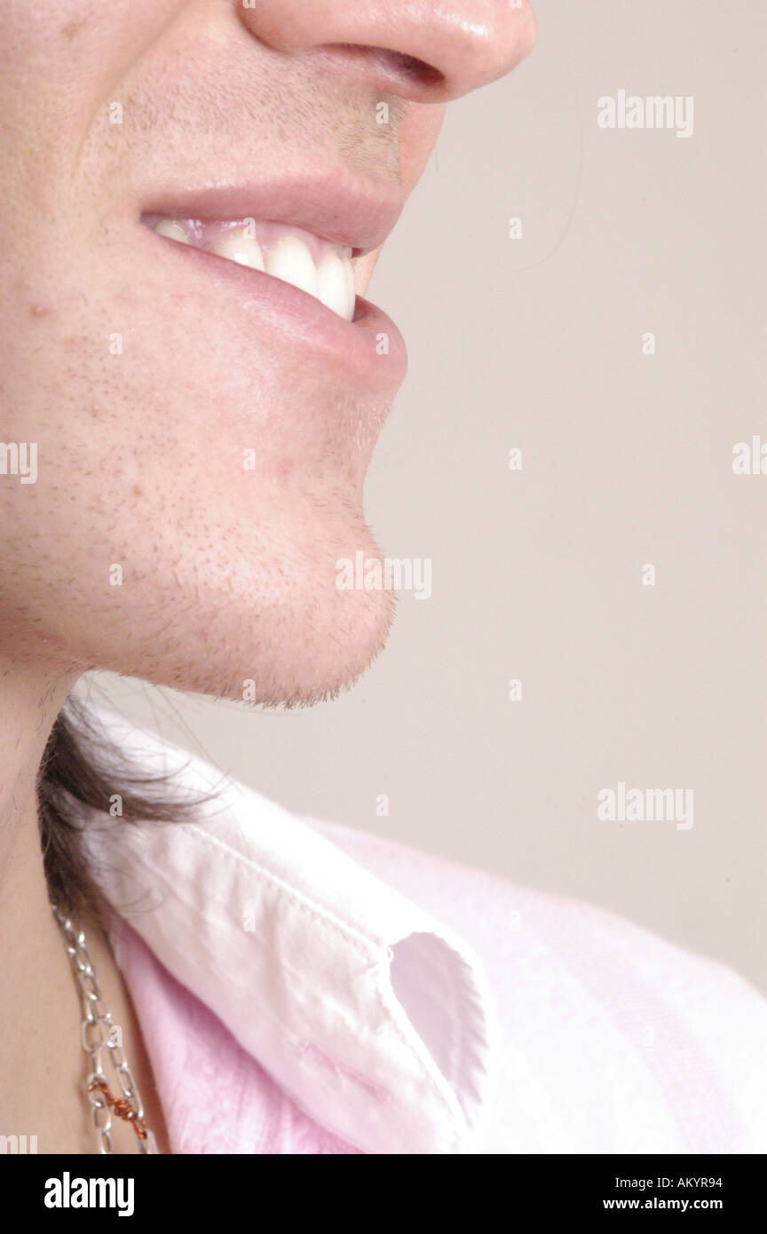 lips and lower face Stock Photo - Alamy