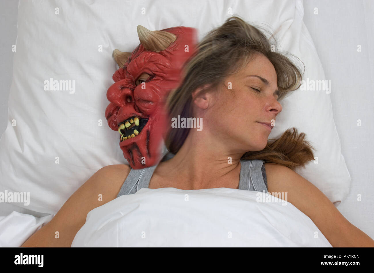 Sleeping with the devil hi-res stock photography and images - Alamy