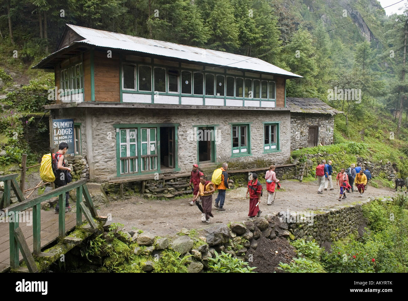 Solukhumbu, Khumbu, Mount Everest Region, Nepal Stock Photo - Alamy