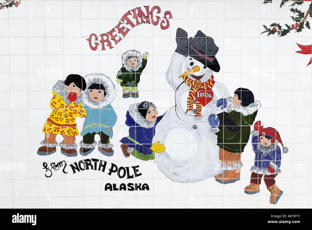 North Pole Alaska Usa High Resolution Stock Photography and Images - Alamy