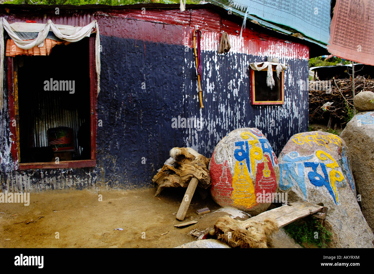 Metal shack house hi-res stock photography and images - Alamy