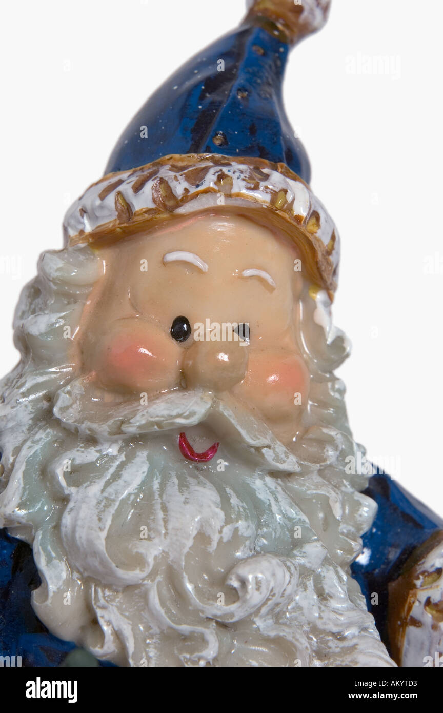 santa claus model Stock Photo - Alamy