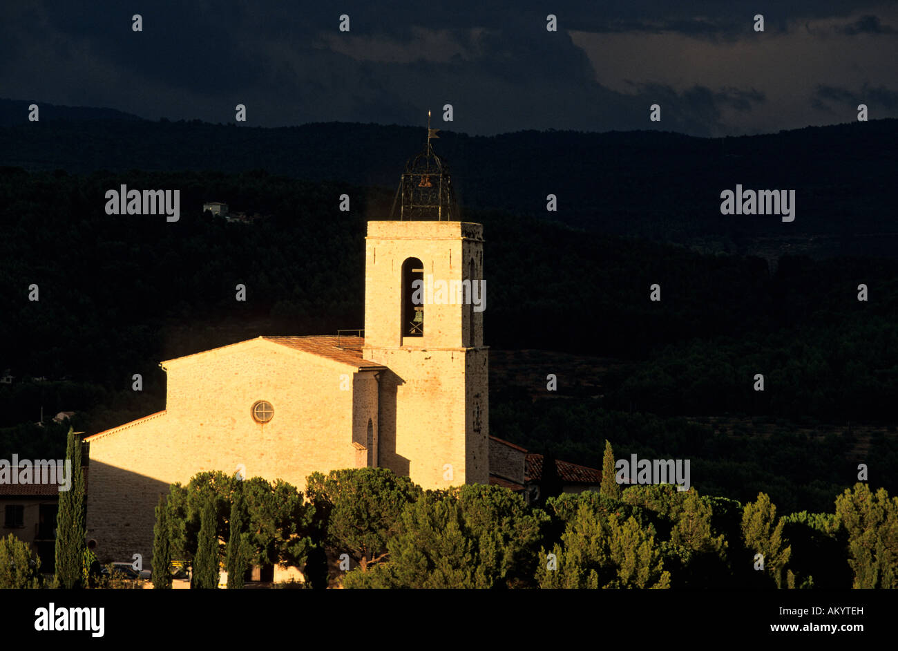 France, Var, Flayosc Stock Photo - Alamy