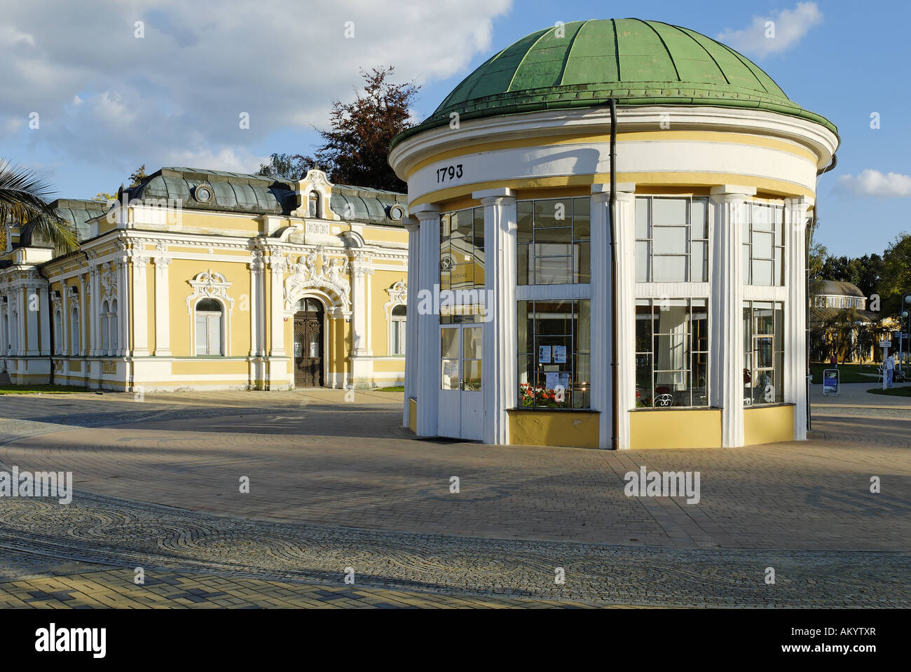Frantiskovy Lazne Franzensbad Stock Photos & Frantiskovy Lazne ...