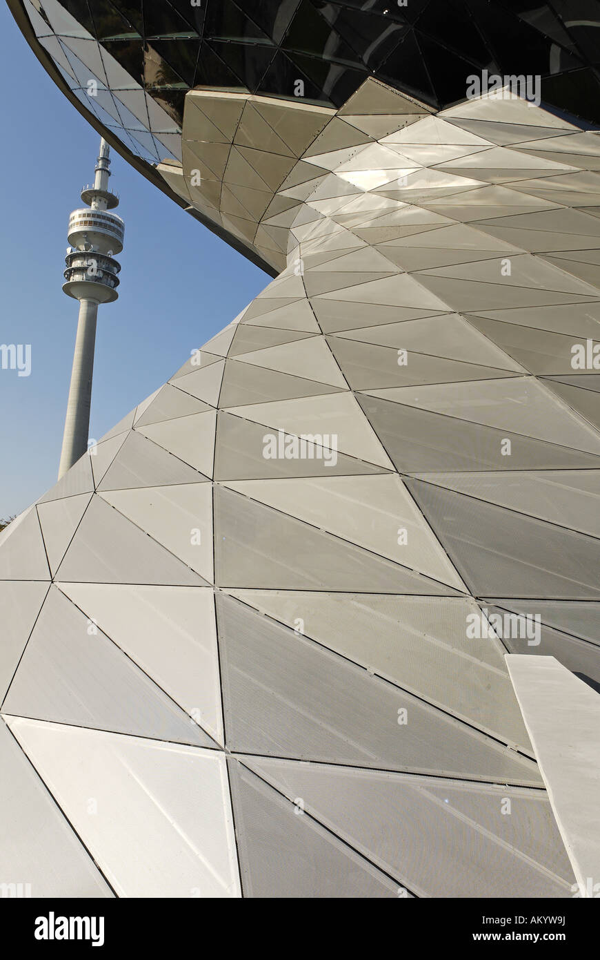 New building BMW Welt, BMW world, Munich, Bavaria, Germany Stock Photo ...