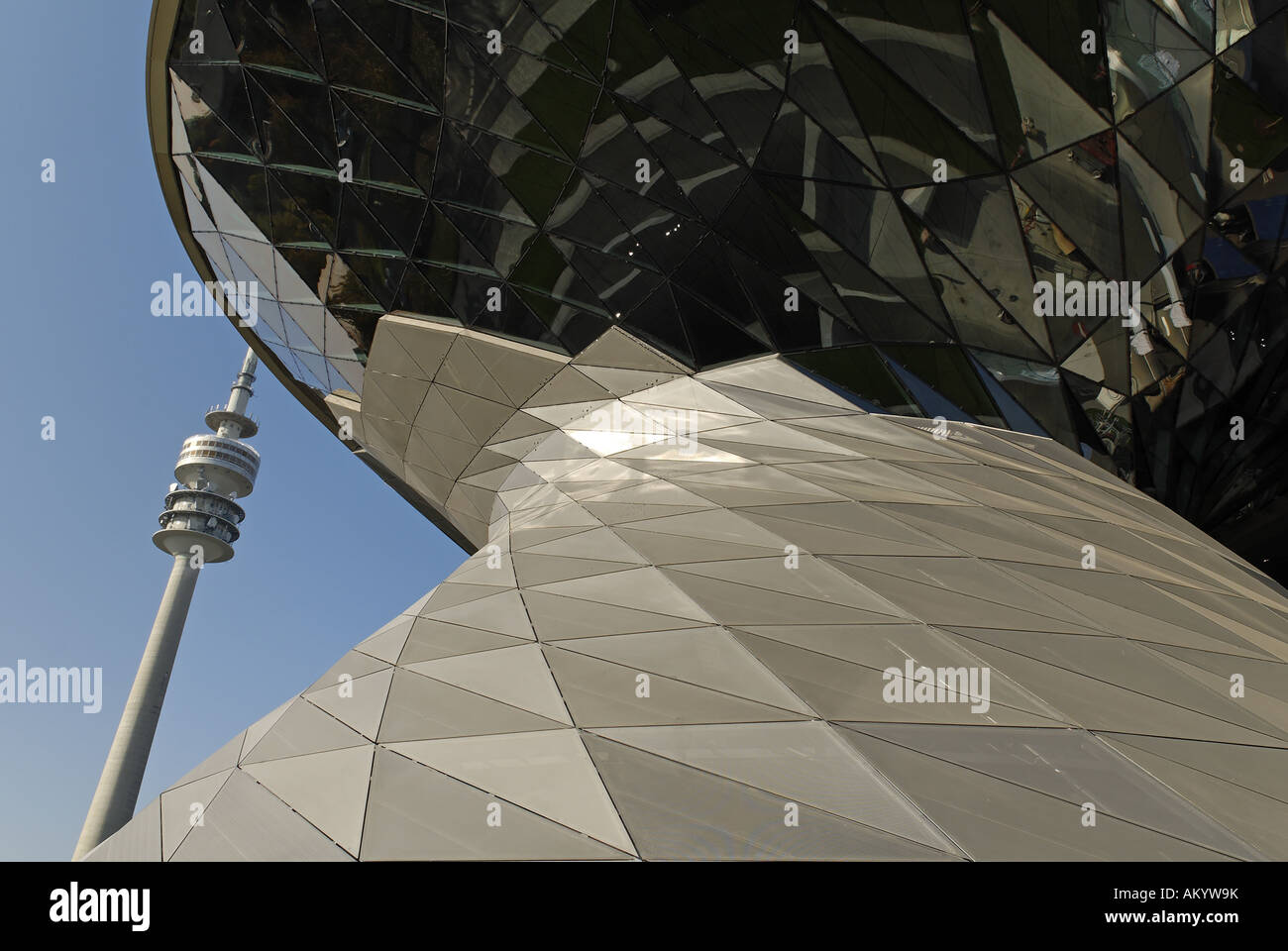 New building BMW Welt, BMW world, Munich, Bavaria, Germany Stock Photo ...