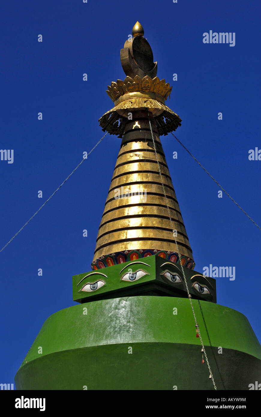 Stupa, Samye monastery near Lhasa, Tibet, Asia Stock Photo - Alamy
