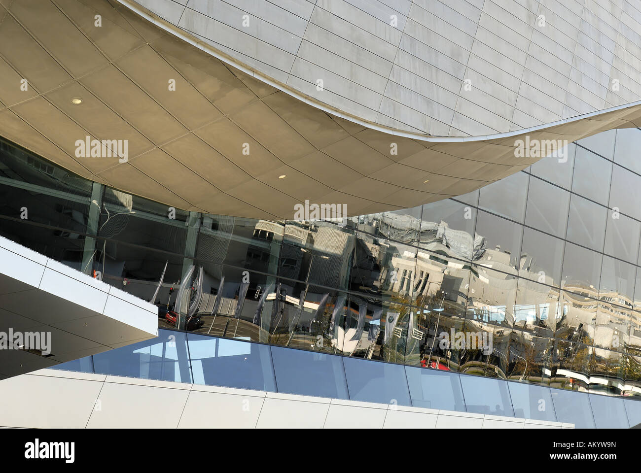 New building BMW Welt, BMW world, Munich, Bavaria, Germany Stock Photo ...