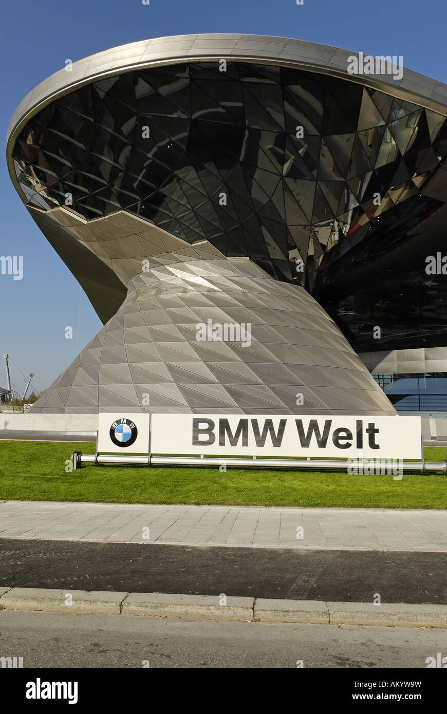 New building BMW Welt, BMW world, Munich, Bavaria, Germany Stock Photo ...
