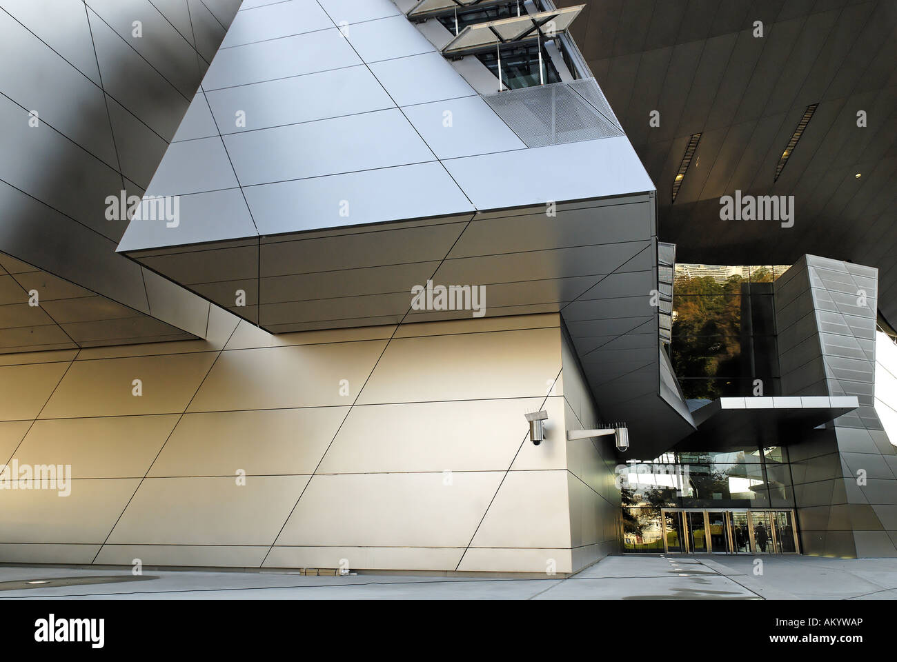 New building BMW Welt, BMW world, Munich, Bavaria, Germany Stock Photo ...