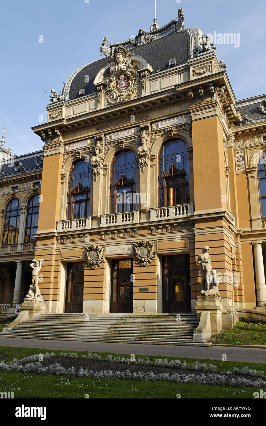 Karlsbad tschechien hi-res stock photography and images - Alamy