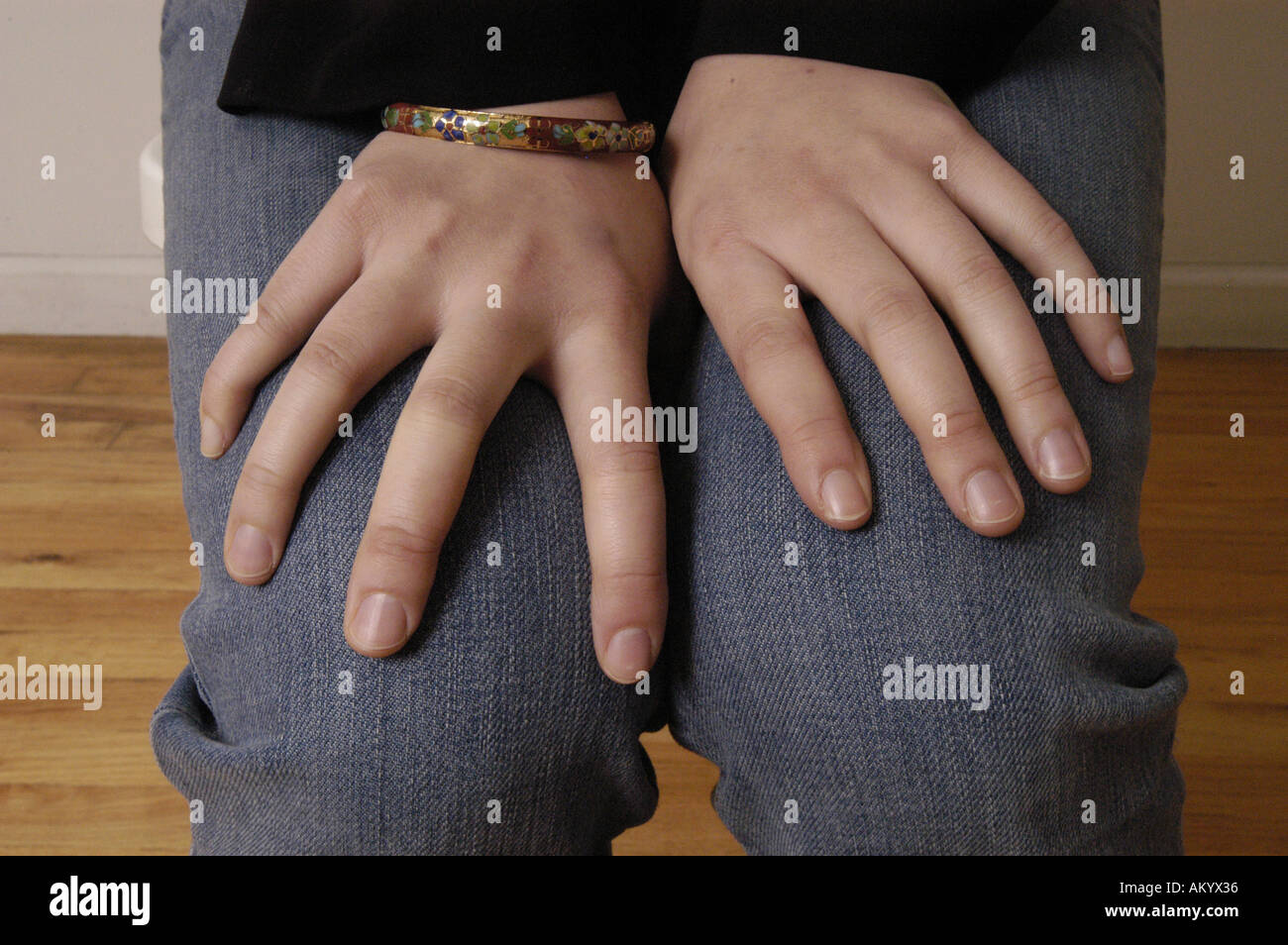 Nervous twitch hi-res stock photography and images - Alamy