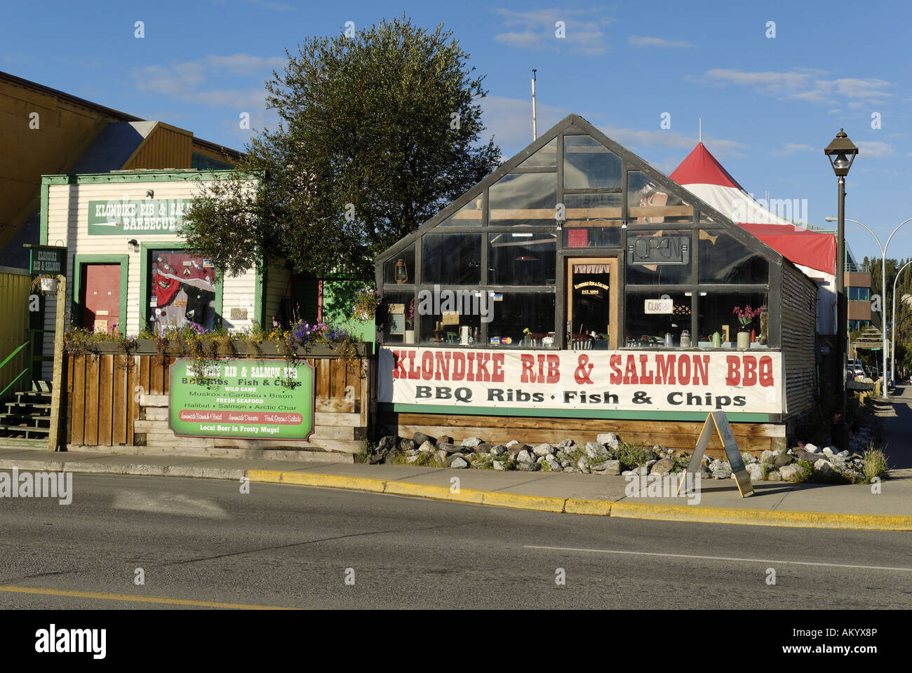 Whitehorse, capital of Yukon Territory, Canada Stock Photo - Alamy