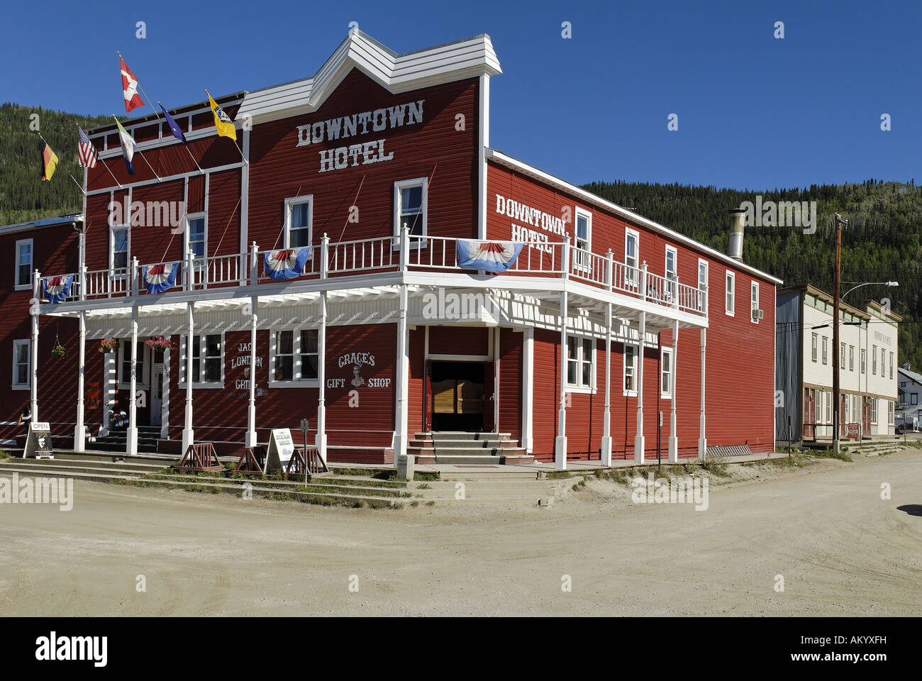 Dawson City, Yukon Territory, Canada Stock Photo - Alamy