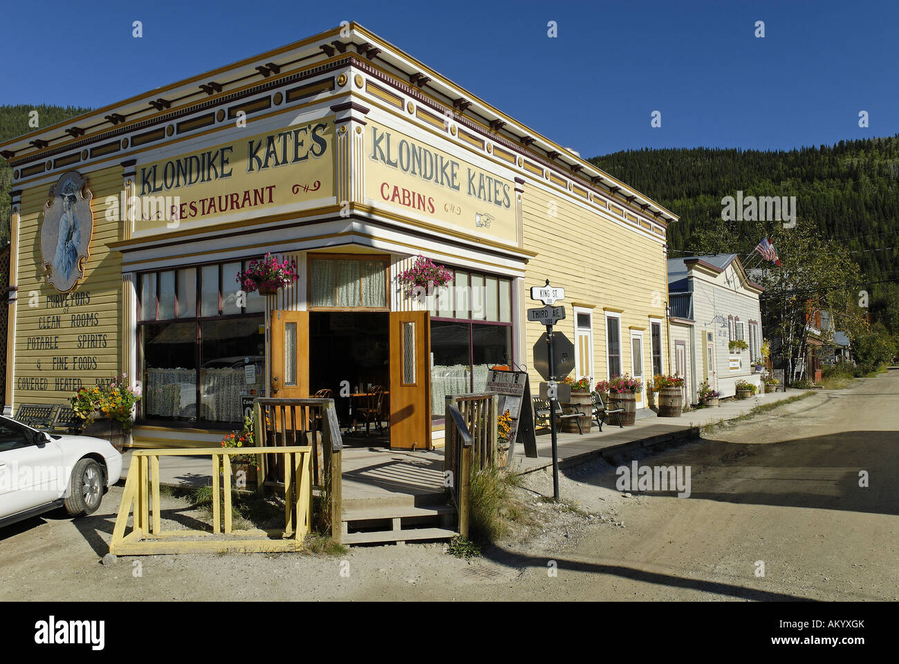 Dawson City, Yukon Territory, Canada Stock Photo - Alamy