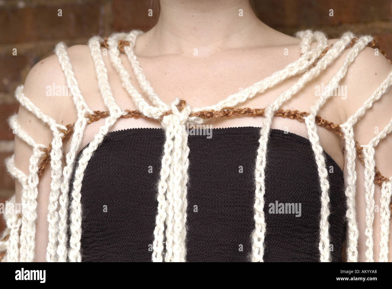 Neck design of blouse hi-res stock photography and images - Alamy
