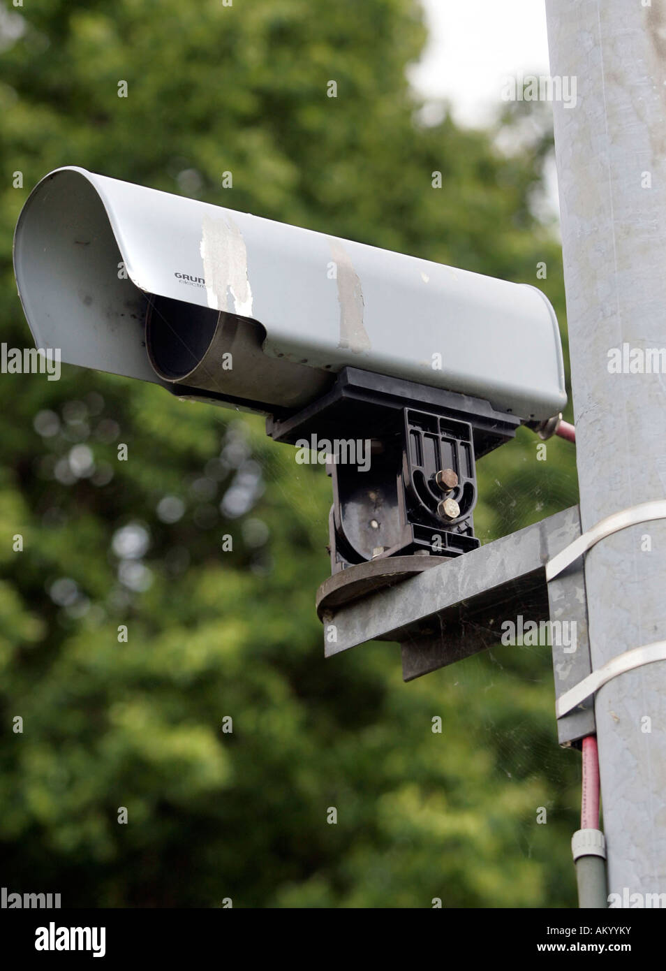Security camera filming Stock Photo - Alamy