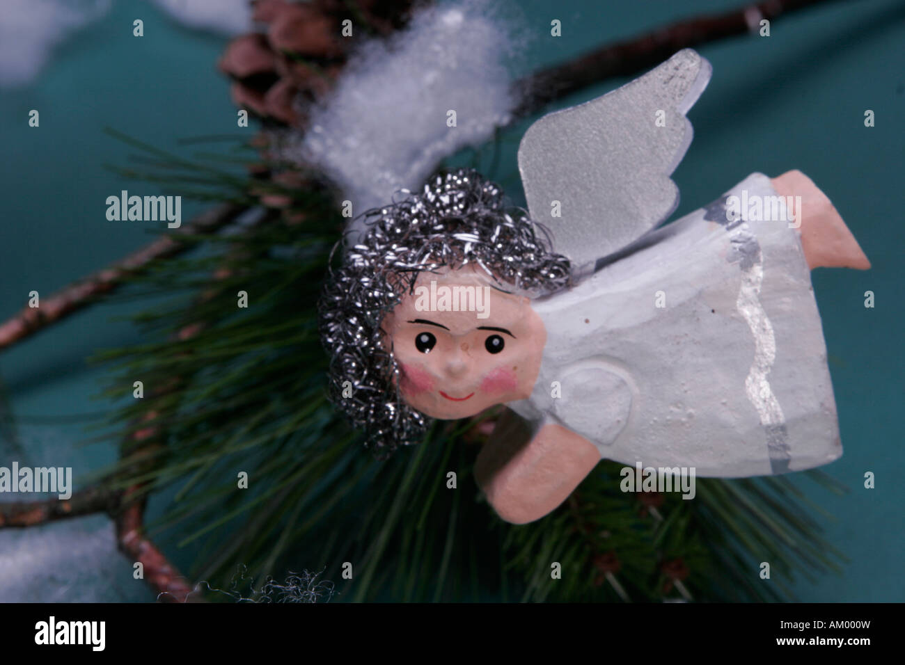 Flying angel hi-res stock photography and images - Alamy