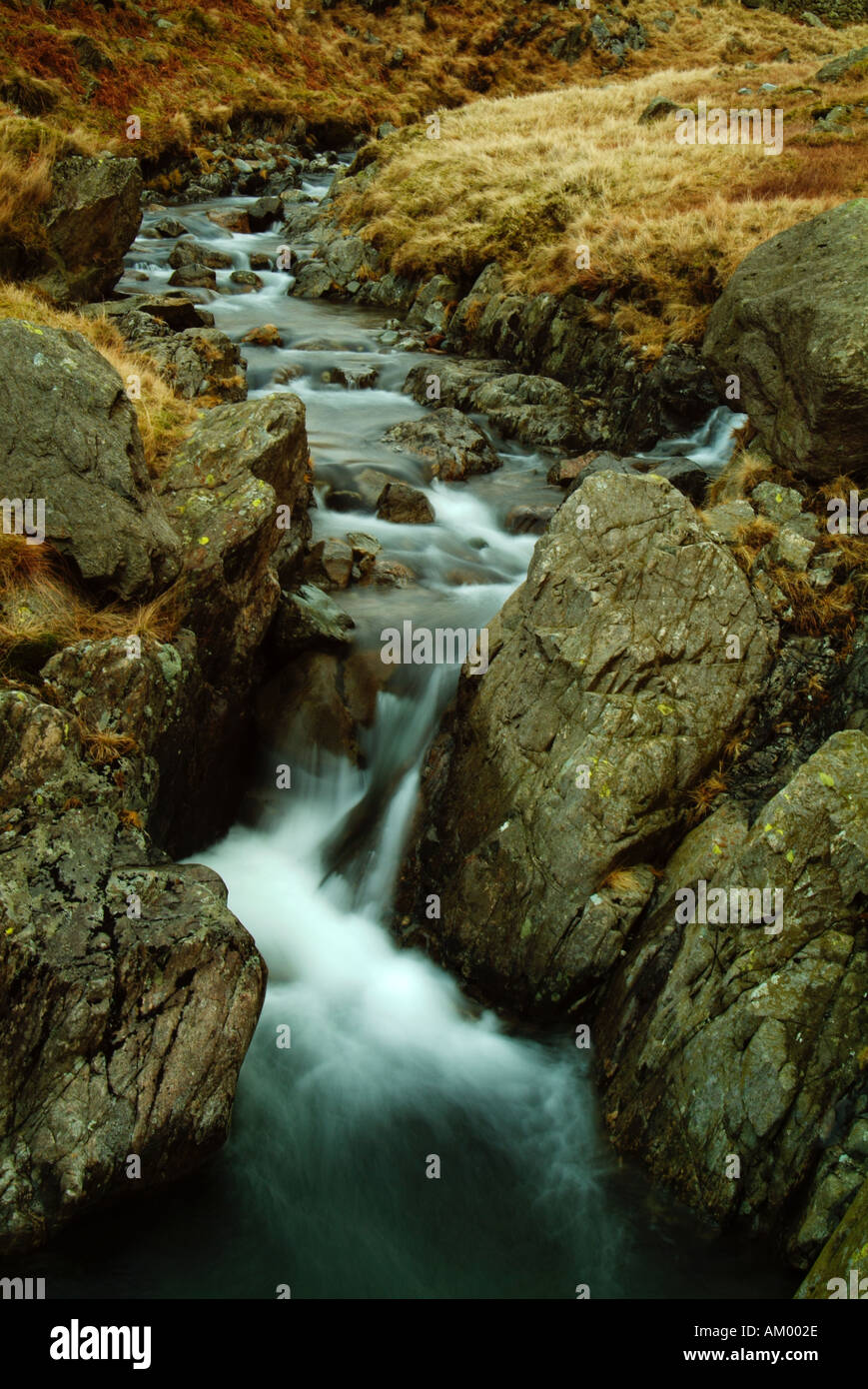 Lake District stream Stock Photo - Alamy