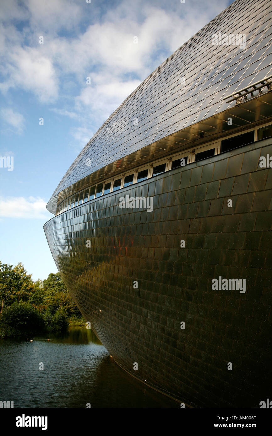 Architecture, Universum Science Center Bremen, Germany Stock Photo - Alamy