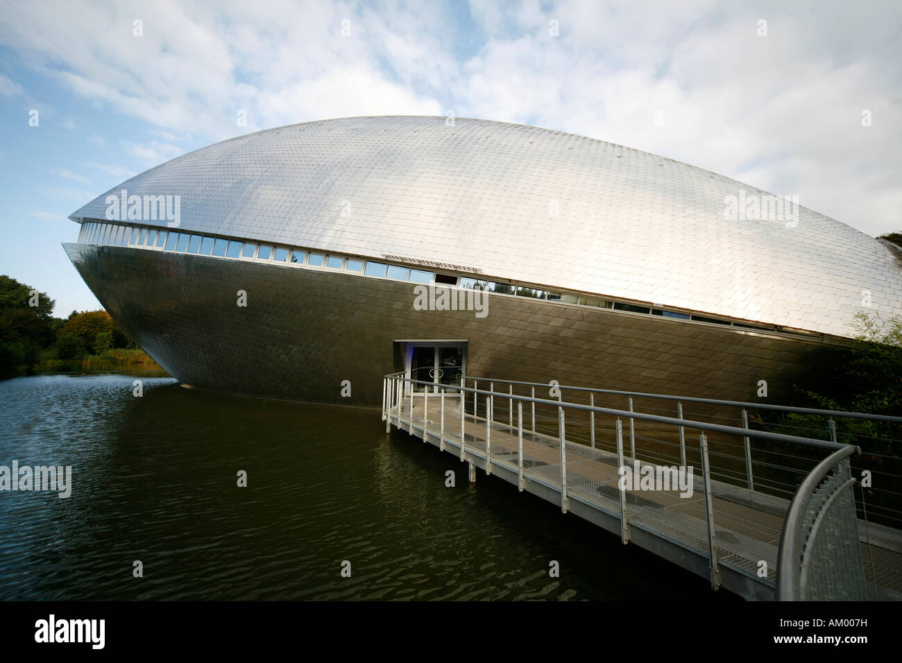 Architecture, Universum Science Center Bremen, Germany Stock Photo - Alamy