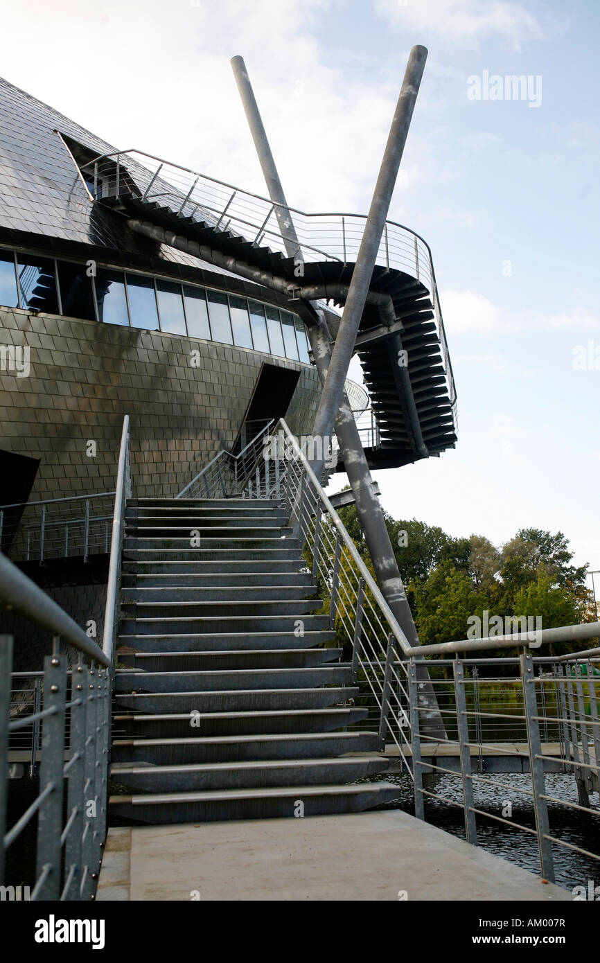 Architecture, Universum Science Center Bremen, Germany Stock Photo - Alamy