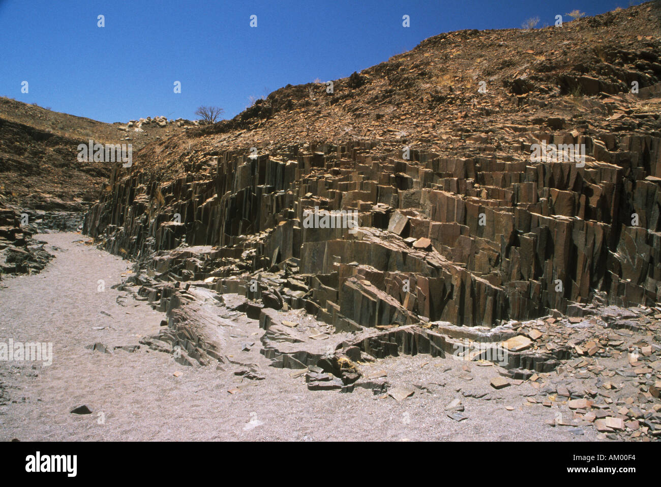 Organ pipes twyfelfontein namibia africa hi-res stock photography and ...