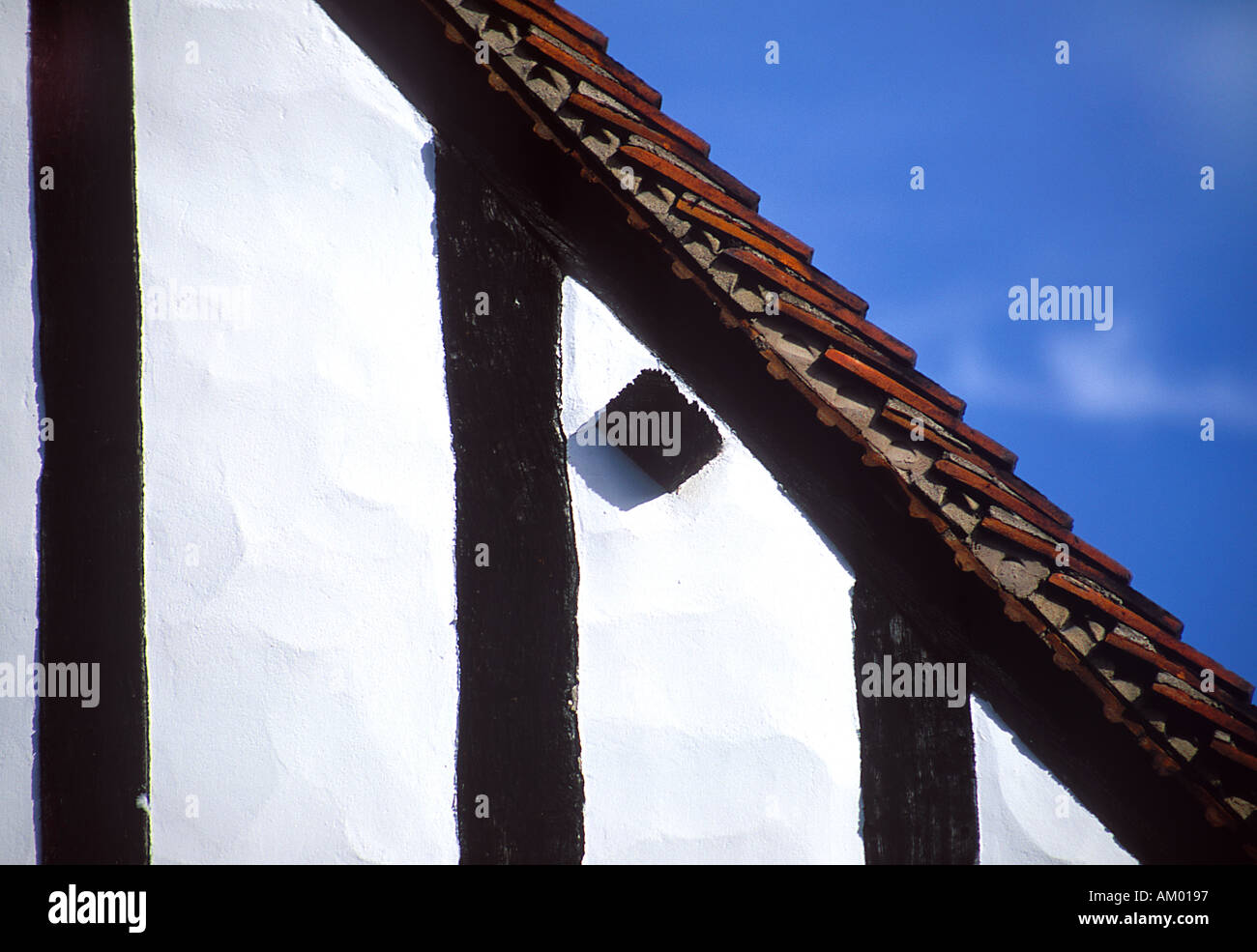 Gable detail from timber framed building in York s famous Shambles ...