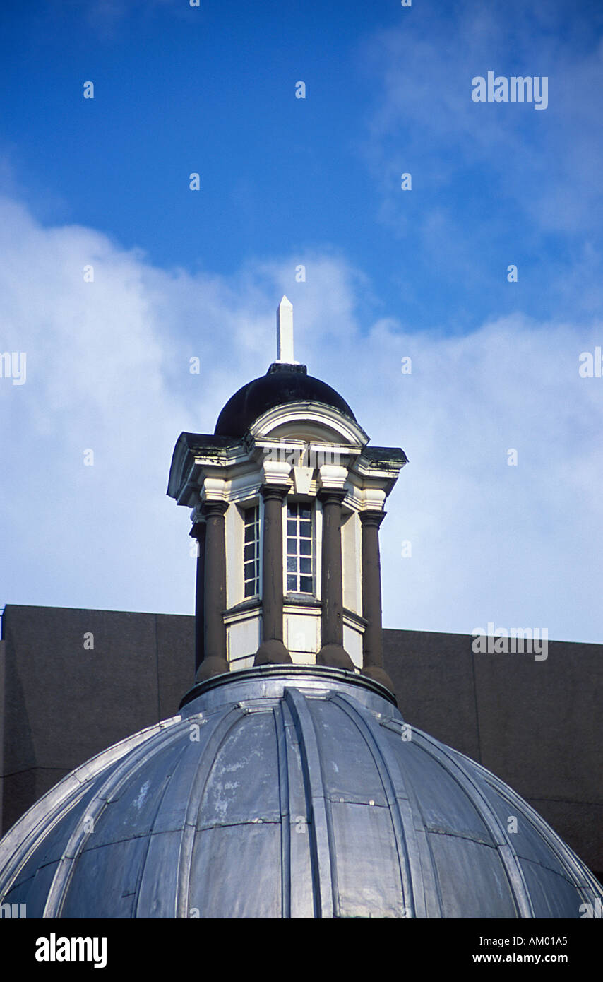 Roof detail from classical building in Manchester Stock Photo - Alamy