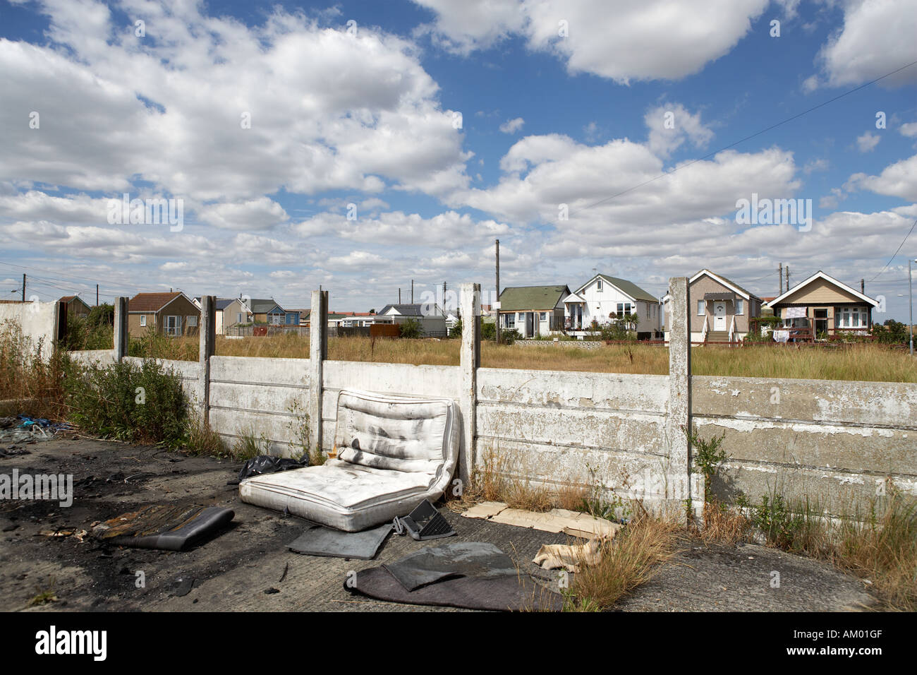 Jaywick Essex UK England Stock Photo - Alamy