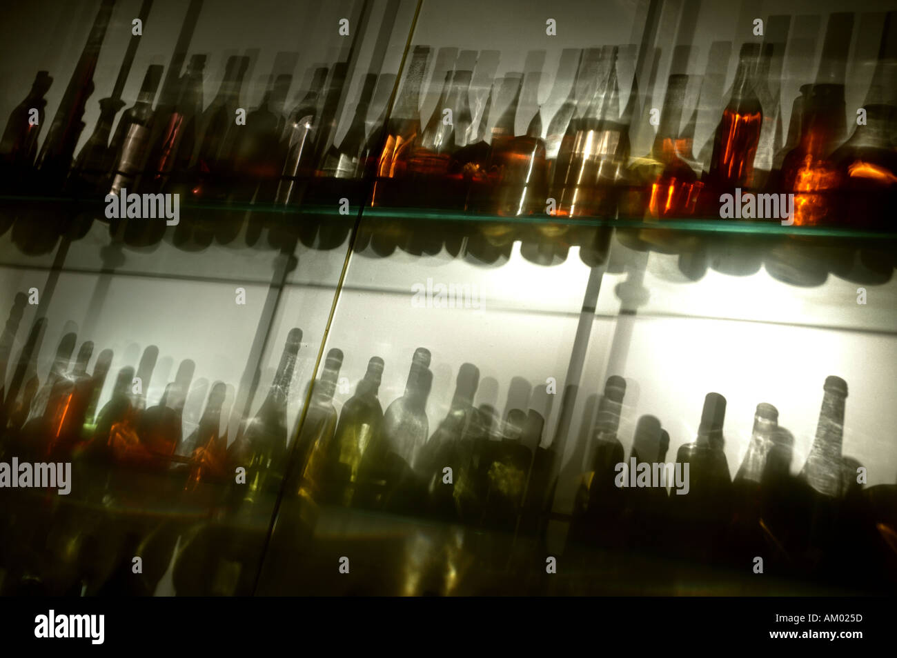 Bottles back bar club in hi-res stock photography and images - Alamy