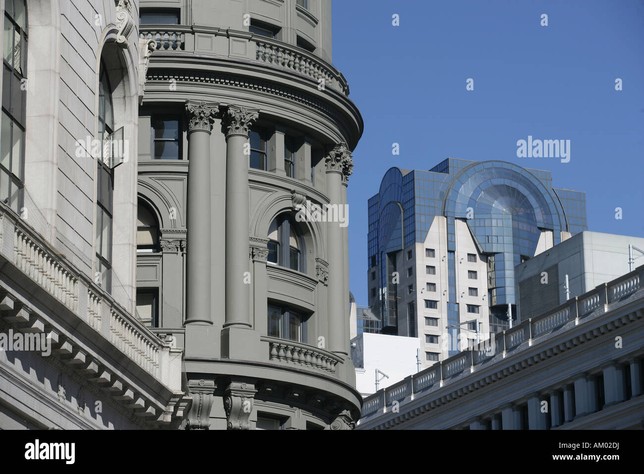 High-Rise buildings in San Francisco California USA Stock Photo - Alamy