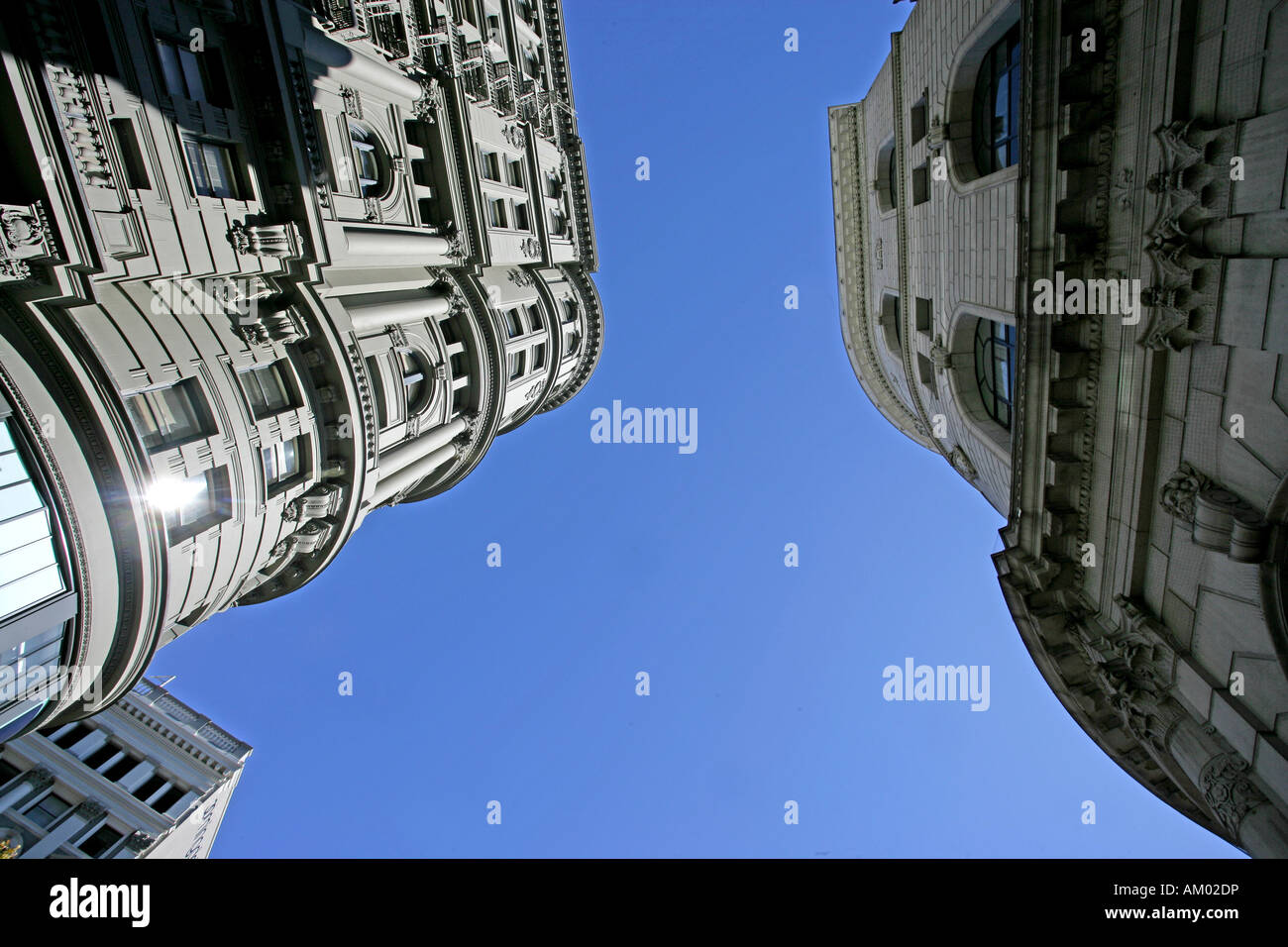 High-Rise buildings in San Francisco California USA Stock Photo - Alamy