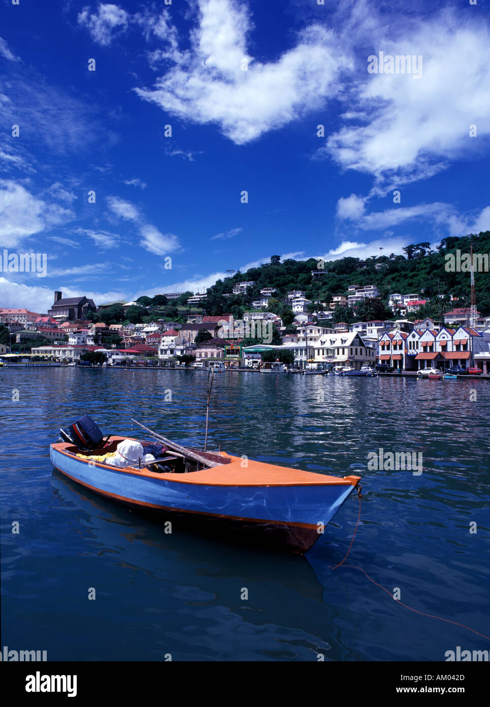 Fishing boats st georges grenada hi-res stock photography and images ...