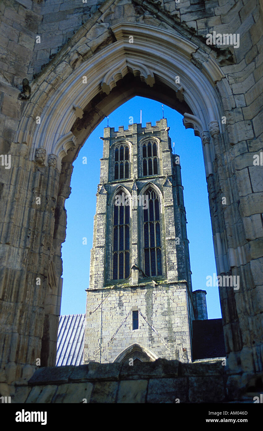 Howden Minster Yorkshire UK Stock Photo - Alamy
