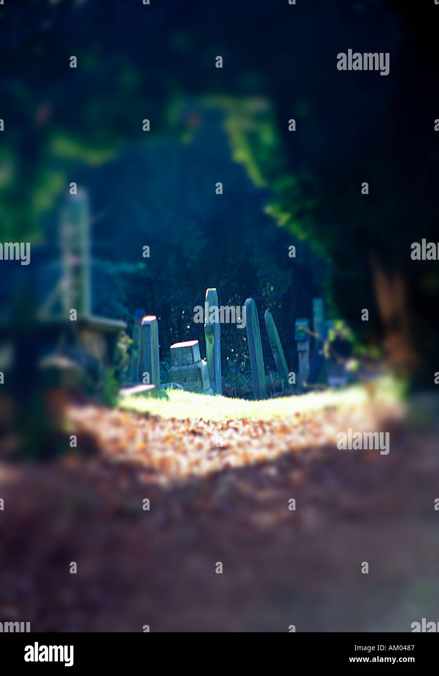 The final resting place Stock Photo - Alamy