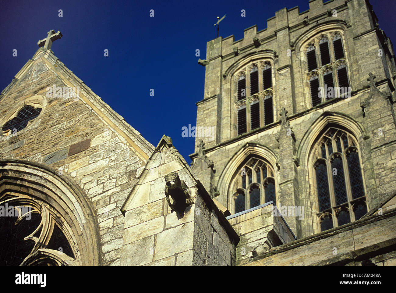 Howden minster church tower hi-res stock photography and images - Alamy