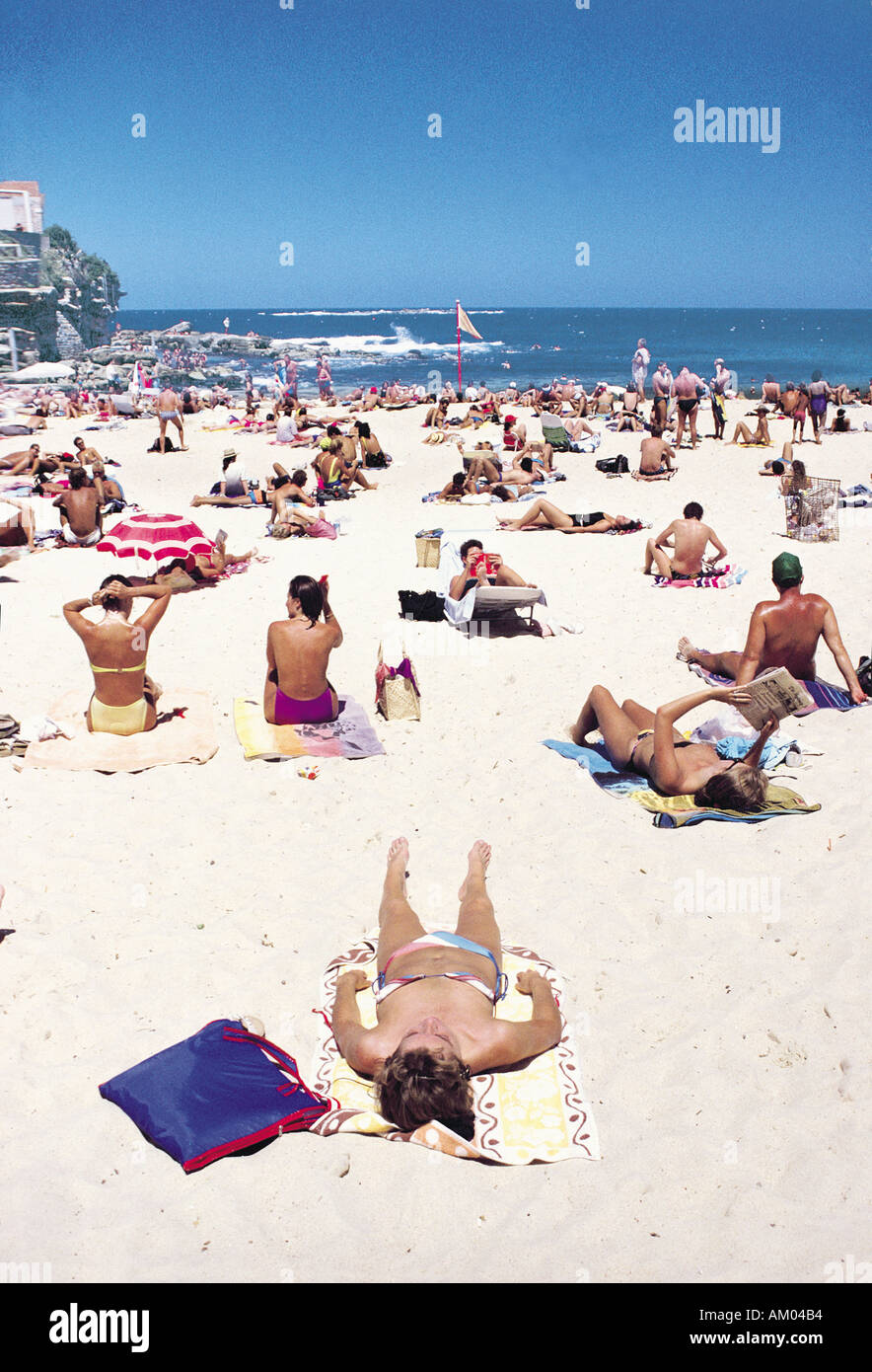 Bondi beach tourist location hi-res stock photography and images - Alamy